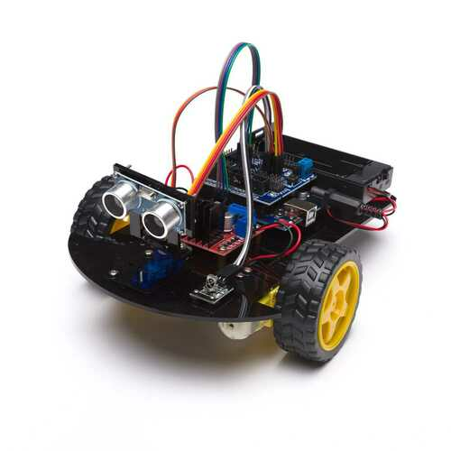 Smart Obstacle Avoidance Robotics Kit For Arduino Pi Australia