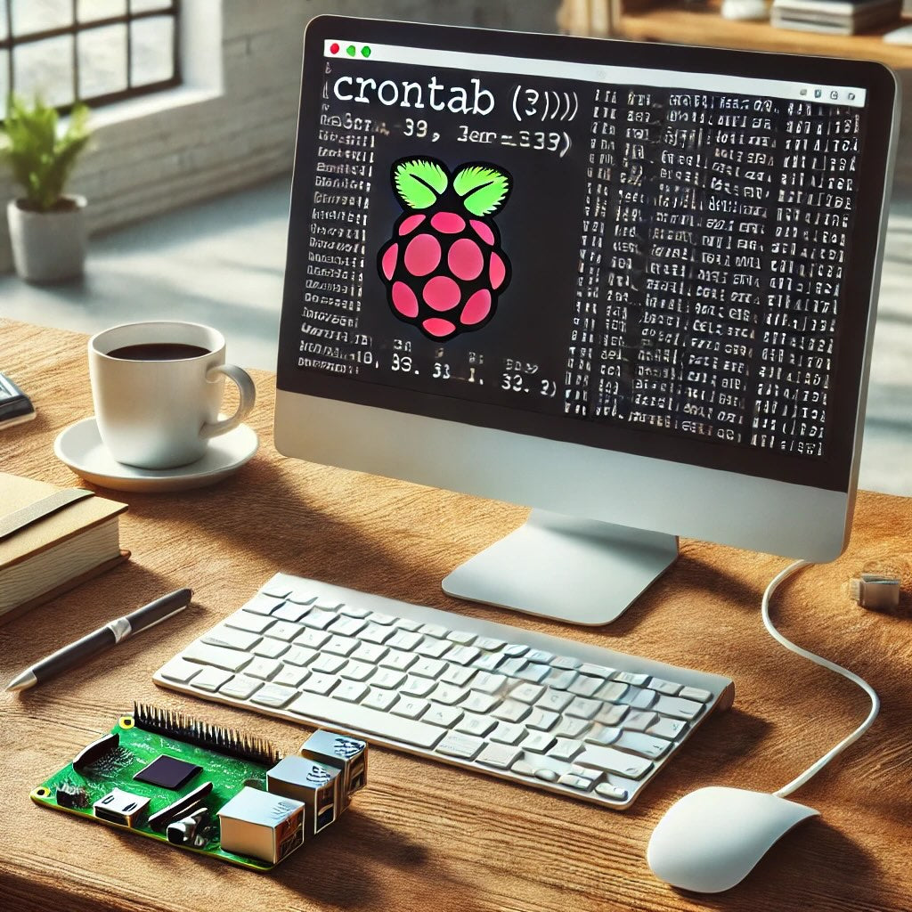 How To Set Up A Cron Job To Run A Script On A Raspberry Pi Pi Australia