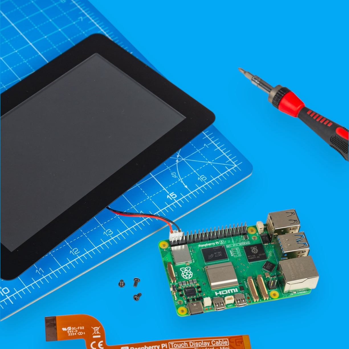 Raspberry Pi Screens — Raspberry Pi Australia