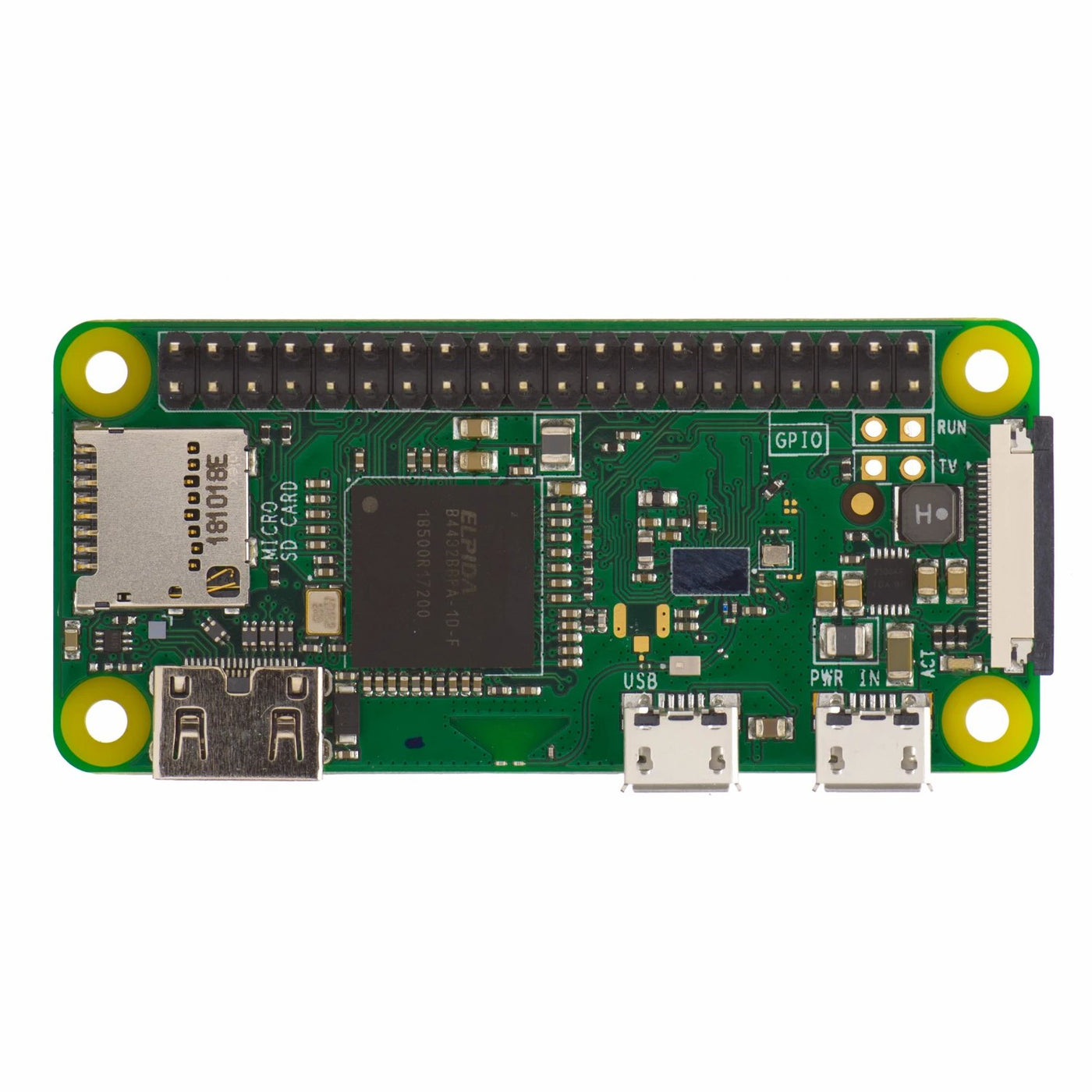 Raspberry Pi Zero Wh With Soldered Headers — Raspberry Pi Australia