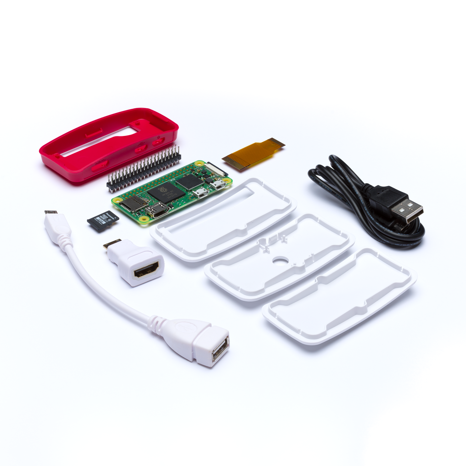 Raspberry Pi Zero 2 W Essentials Kit Pi Australia