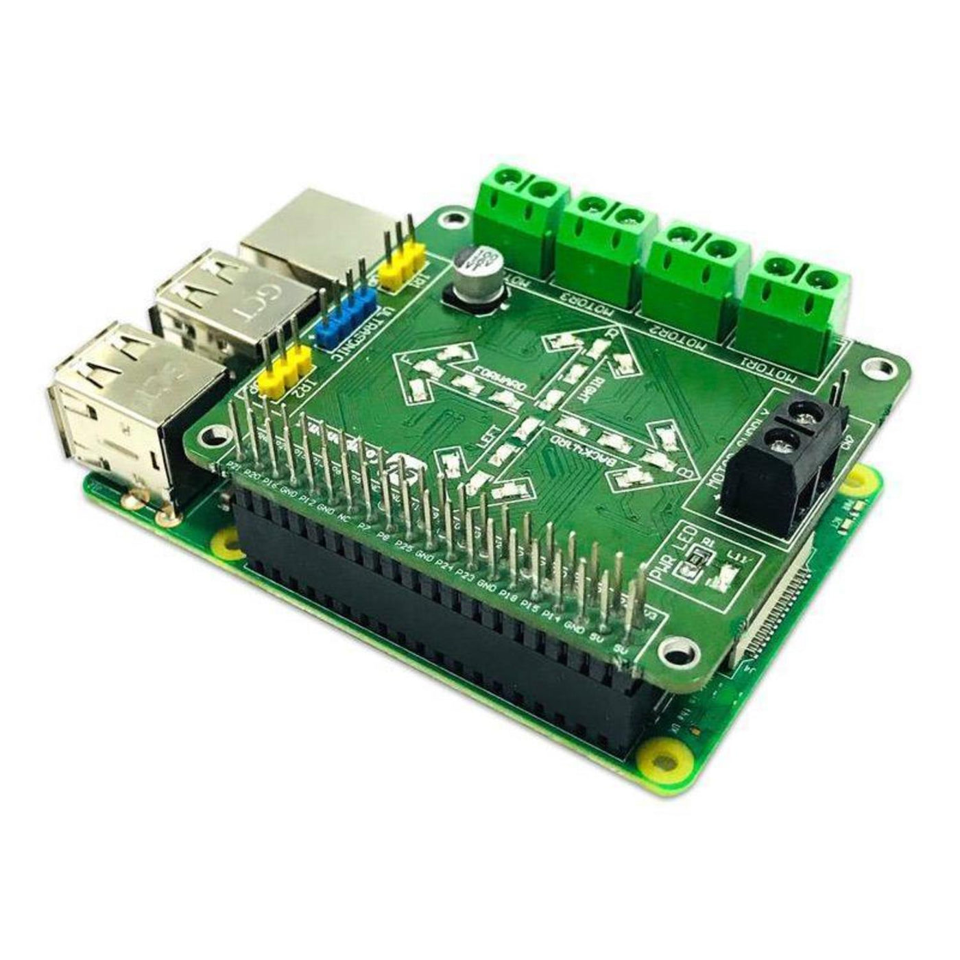 Raspberry Pi Robotics Pi Australia