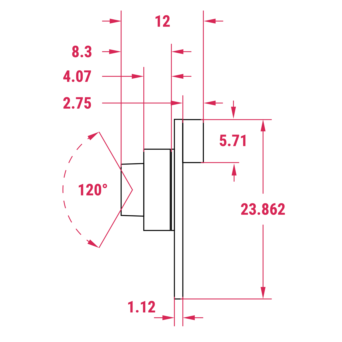 Raspberry Pi Camera Module 3 NoIR Wide – Pi Australia Raspberry Pi Camera Module 3 NoIR Wide – Pi Australia