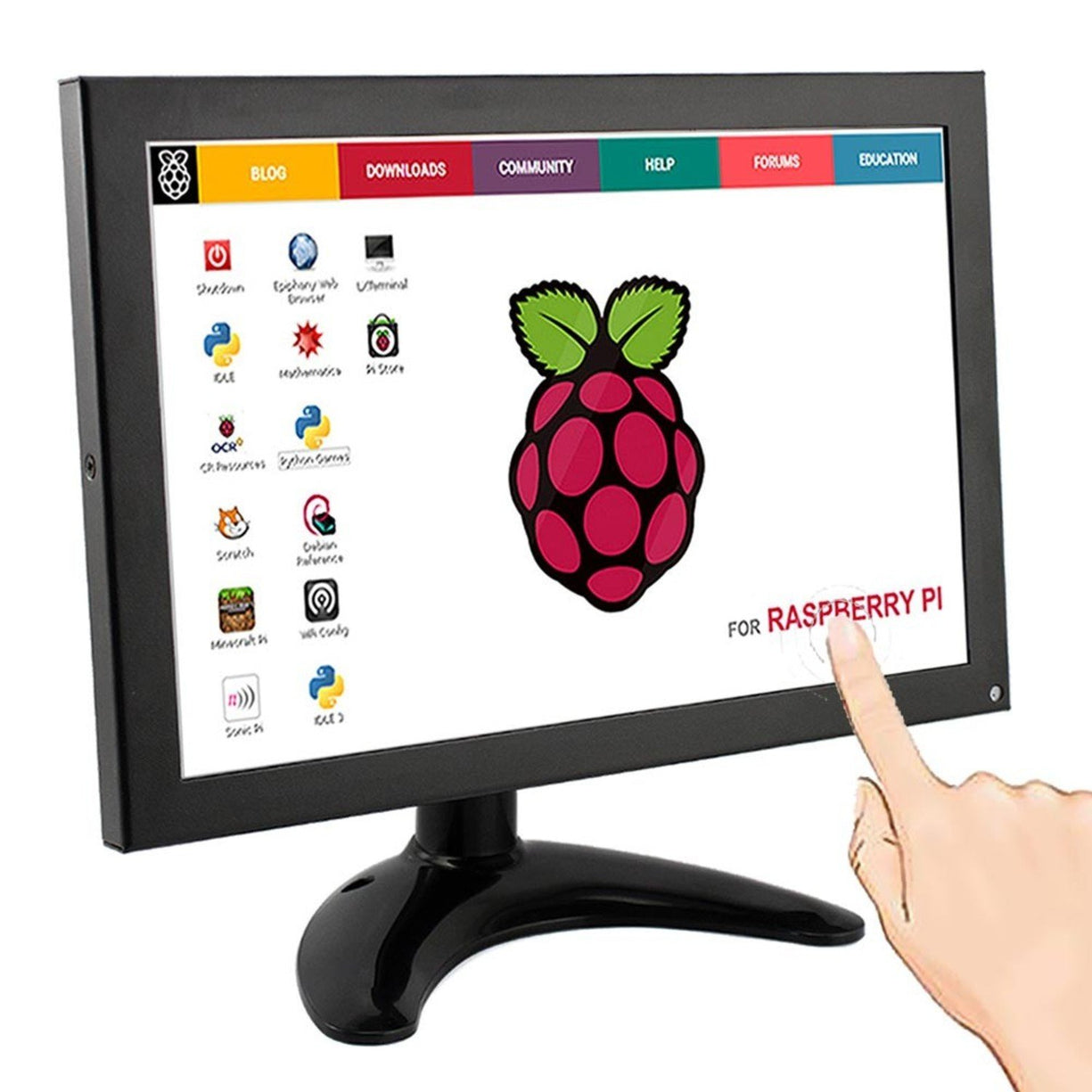 Raspberry Pi Screens — Raspberry Pi Australia