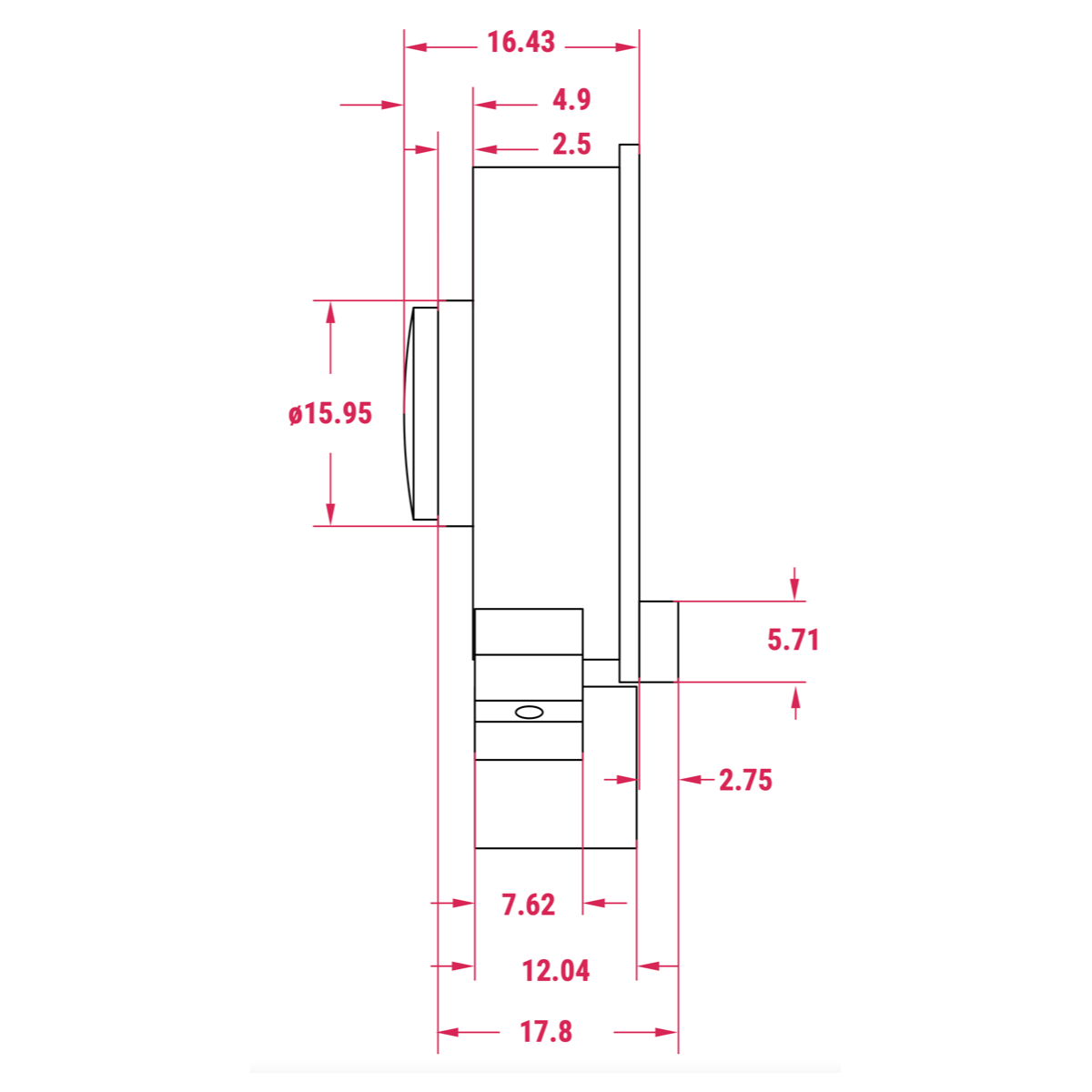 Raspberry Pi HQ Camera - M12 mount – Pi Australia